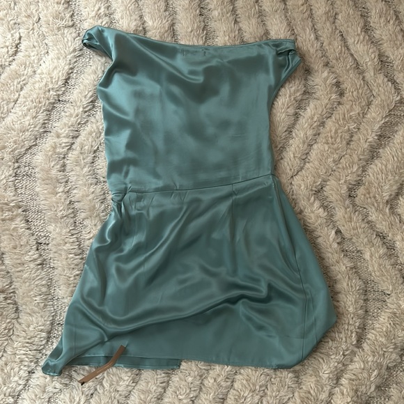Reformation | Dresses | Nwt Reformation Alanis Silk Mini Dress | Poshmark